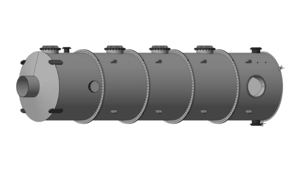 Stripper Column | Industrial Solvent Recovery & ZLD Stripping Systems | SED